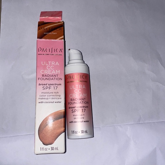 Pacifica | Makeup | Pacifica Ultra Cc Cream Radiant Foundation | Poshmark